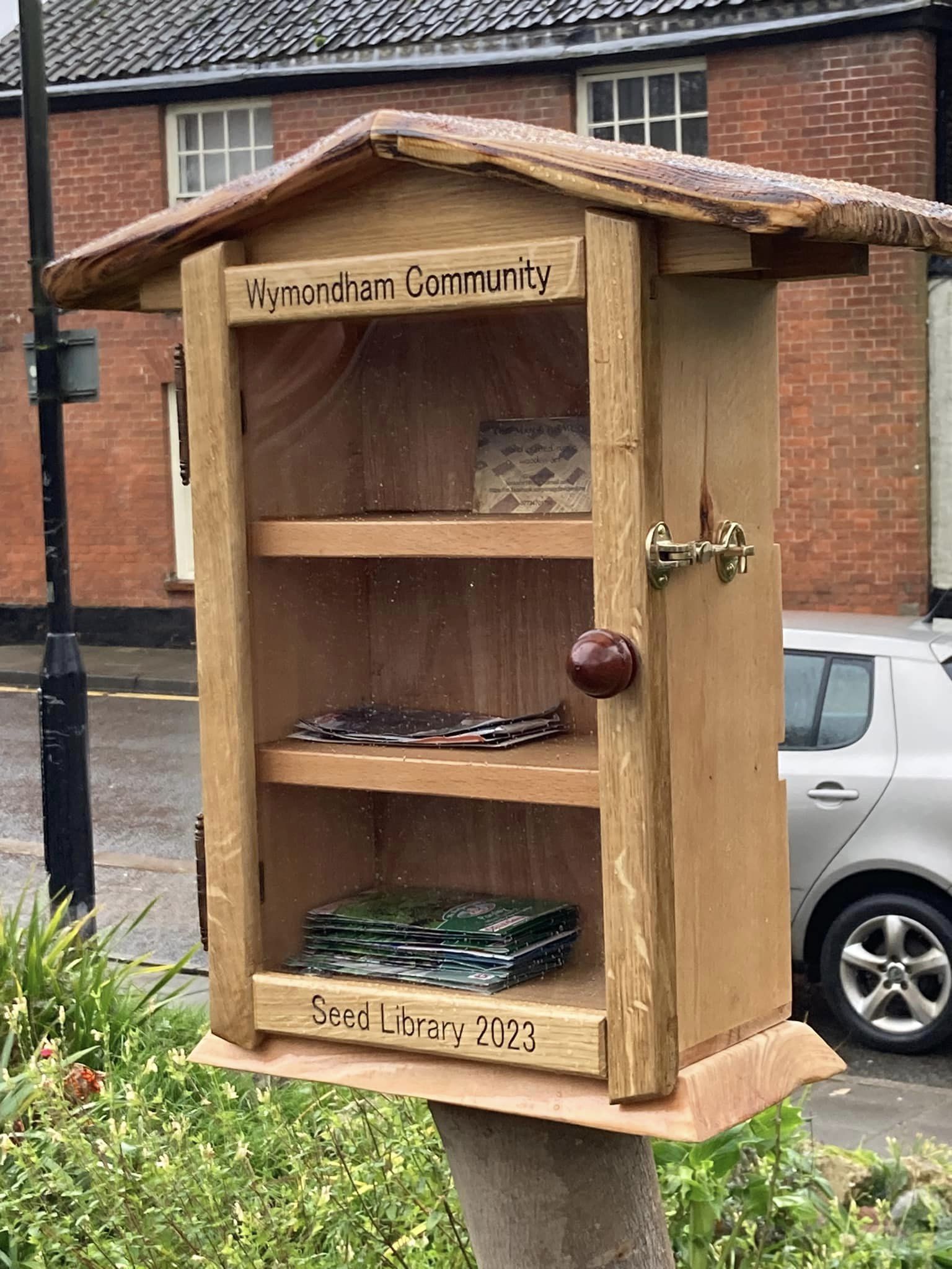 Community Seed Library – Sustainable Wymondham